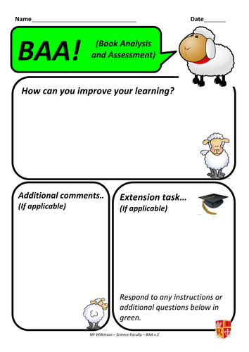 BAA 2 - the return! | Teaching Resources