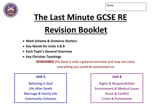 Revision overview GCSE religious studies Edexcel | Teaching Resources Revision overview GCSE religious studies Edexcel | Teaching Resources