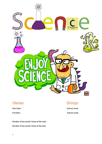 Enjoy Science Activity (SEN) | Teaching Resources