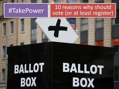 Why you should vote by - UK Teaching Resources - TES Why you should vote by - UK Teaching Resources - TES