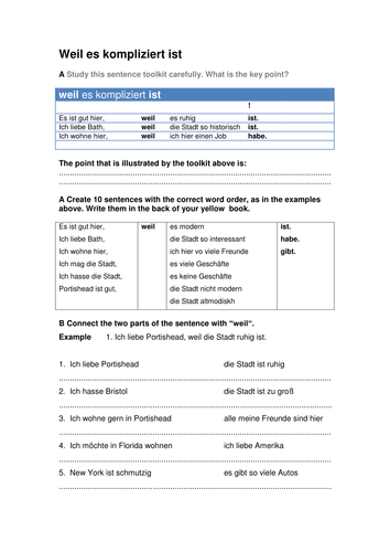Practice of WEIL | Teaching Resources