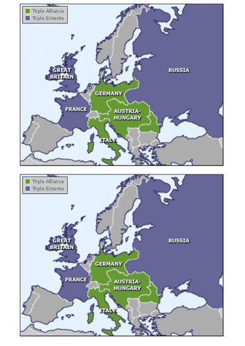 Y8 WW1 Trenches | Teaching Resources