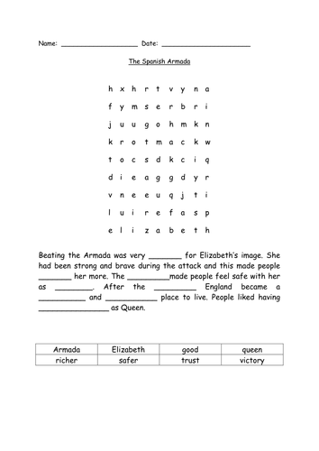 The Spanish Armada | Teaching Resources