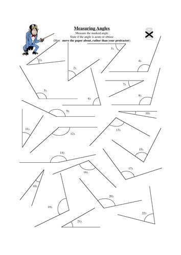 2D Shapes and Angles (High Ability) by jsteingold - Teaching Resources ...