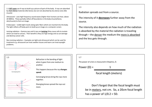 P3 Revision Notes by TheScienceResourceBank - Teaching Resources - TES
