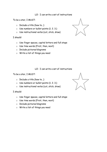 Leaflet writing success criteria by ljj290488 - UK Teaching Resources - TES Leaflet writing success criteria by ljj290488 - UK Teaching Resources - TES
