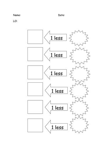 One More One Less 100 Square Activity by joannabeaumont - UK Teaching ...