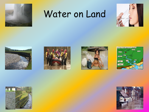 AQA Water on Land Scheme and Resources | Teaching Resources