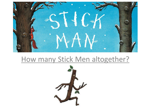 Stick Man Addition | Teaching Resources