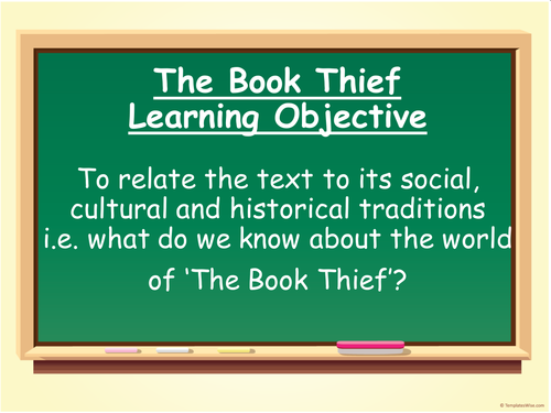 The Book Thief SoW (Year 8 HA) | Teaching Resources