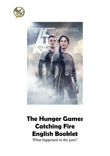 Hunger Games Catching Fire Booklet | Teaching Resources