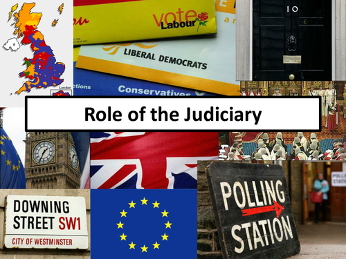 Role of the UK Judiciary | Teaching Resources
