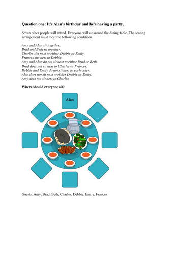 Fun Math Y7 - Number, Shapes, Problem-solving | Teaching Resources
