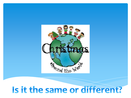 Christian Christmas around the world | Teaching Resources