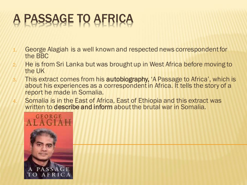 Edexcel iGCSE English anthology activities by Miss_s_k - Teaching ...