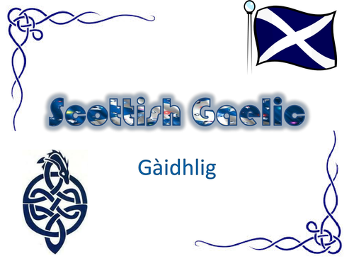 Introduction to Scottish Gaelic | Teaching Resources