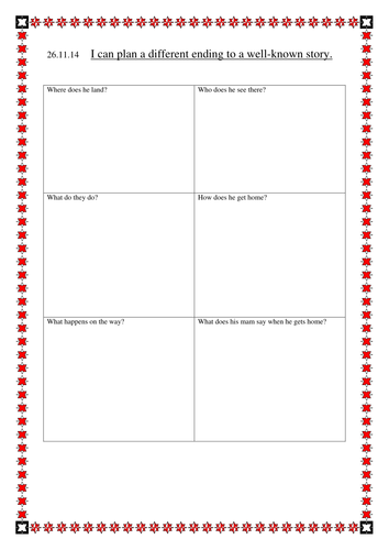 Whatever Next! narrative retell resources by choralsongster - Teaching ...