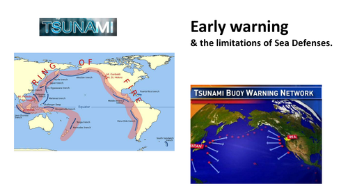tsunami - Defense against them & early warning | Teaching Resources
