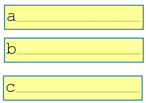 letter formation practice sheets ladder robot zig. by lise8 - UK ...
