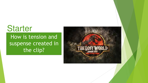 Literacy lesson: Tension, suspense | Teaching Resources