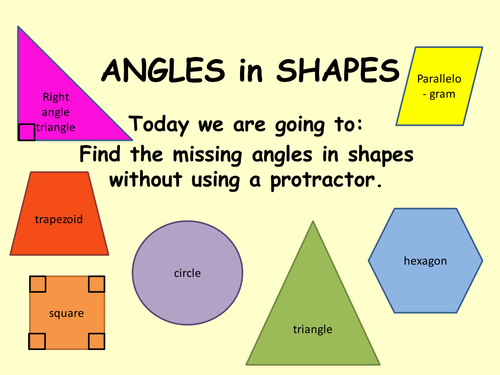 Angles in Shapes | Teaching Resources