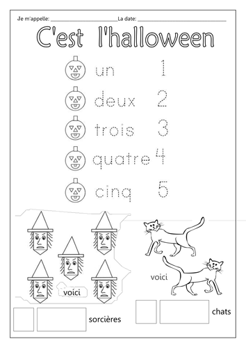 C'est l'halloween | Teaching Resources