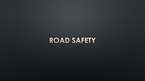 Road Safety Assembly | Teaching Resources