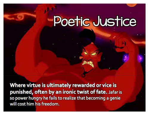 Posters:Literary Devices Explained through Disney! | Teaching Resources