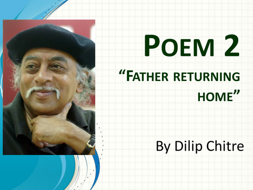 'Father Returning Home' - Dilip Chitre by sohnee - UK Teaching ...
