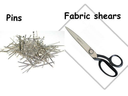 Textiles Equipment Match (Polish Translation) by Klbwood - Teaching ...