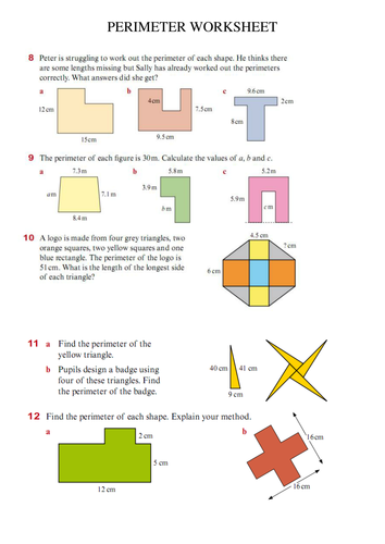 Perimeter | Teaching Resources