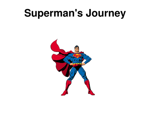 Superman's Journey - Decision Math | Teaching Resources