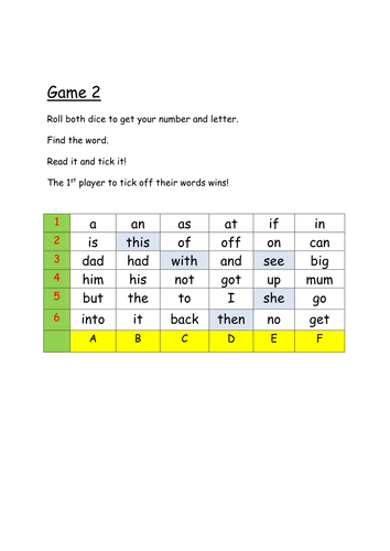 Phase 4 Phase 5 reading words inc tricky words game - phonics spelling ...
