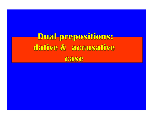 Dual prepositions- Connect 4 game | Teaching Resources