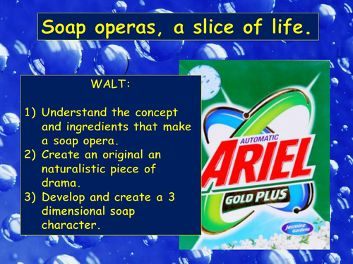 Soap Opera 2011 Y10 (L1).pptx | Teaching Resources