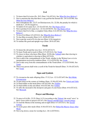 613 mitzvot.docx | Teaching Resources