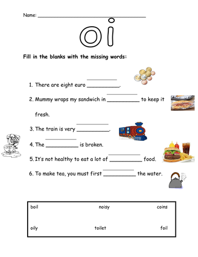 The OI digraph by GeraldineGiraffe - Teaching Resources - TES The OI digraph by GeraldineGiraffe - Teaching Resources - TES