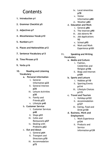 Edexcel GCSE Handbook for Pupils | Teaching Resources