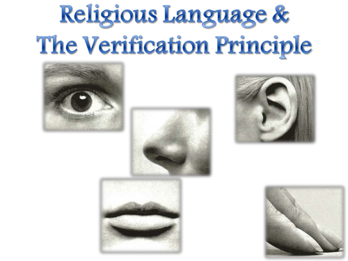 How successful is the verification principle? by occold25 - Teaching ...