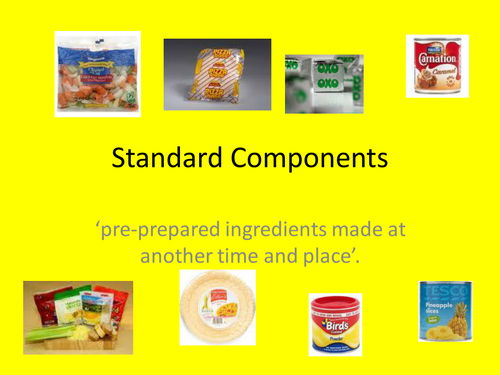 Standard Components | Teaching Resources