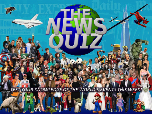 The News Quiz 3rd 7th September 2012 | Teaching Resources