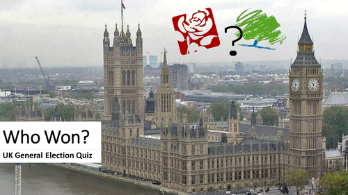 Who Won? - UK General Elections | Teaching Resources