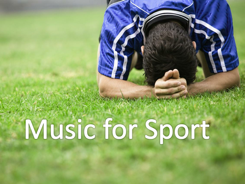 Music for Sports | Teaching Resources