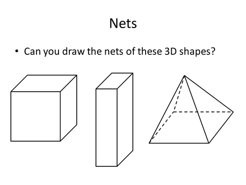 Nets | Teaching Resources