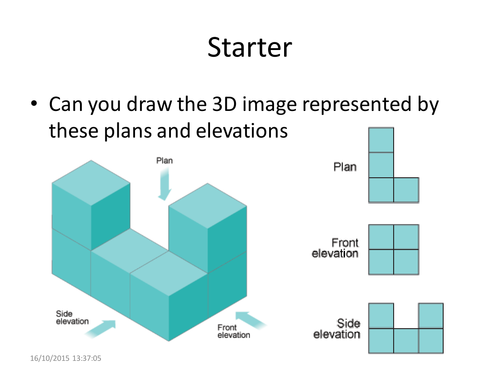 Isometric Drawing | Teaching Resources Isometric Drawing | Teaching Resources