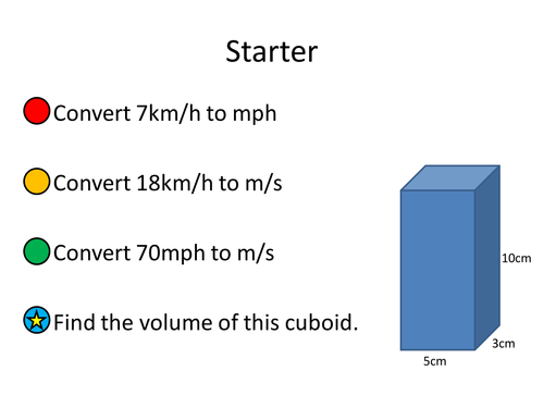 Density, Mass and Volume | Teaching Resources