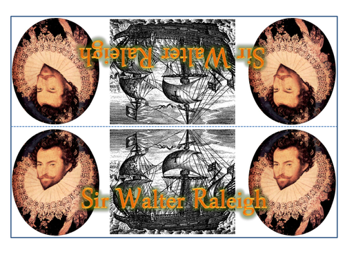 Tudor Explorers Table Names | Teaching Resources