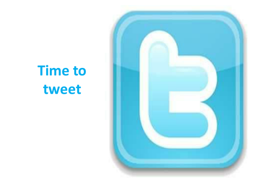The Twitter debate! | Teaching Resources