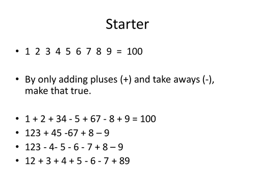 Averages (inc. from a Frequency Table) | Teaching Resources Averages (inc. from a Frequency Table) | Teaching Resources
