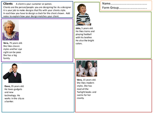 Client | Teaching Resources